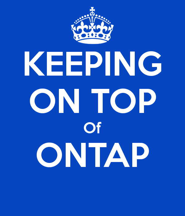 Keeping on top of ONTAP – Techstringy
